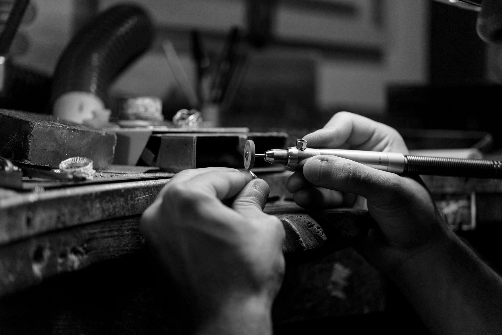 Chi siamo – Atelier Gismondi di Sarah Gismondi e Alessandro Loffredo