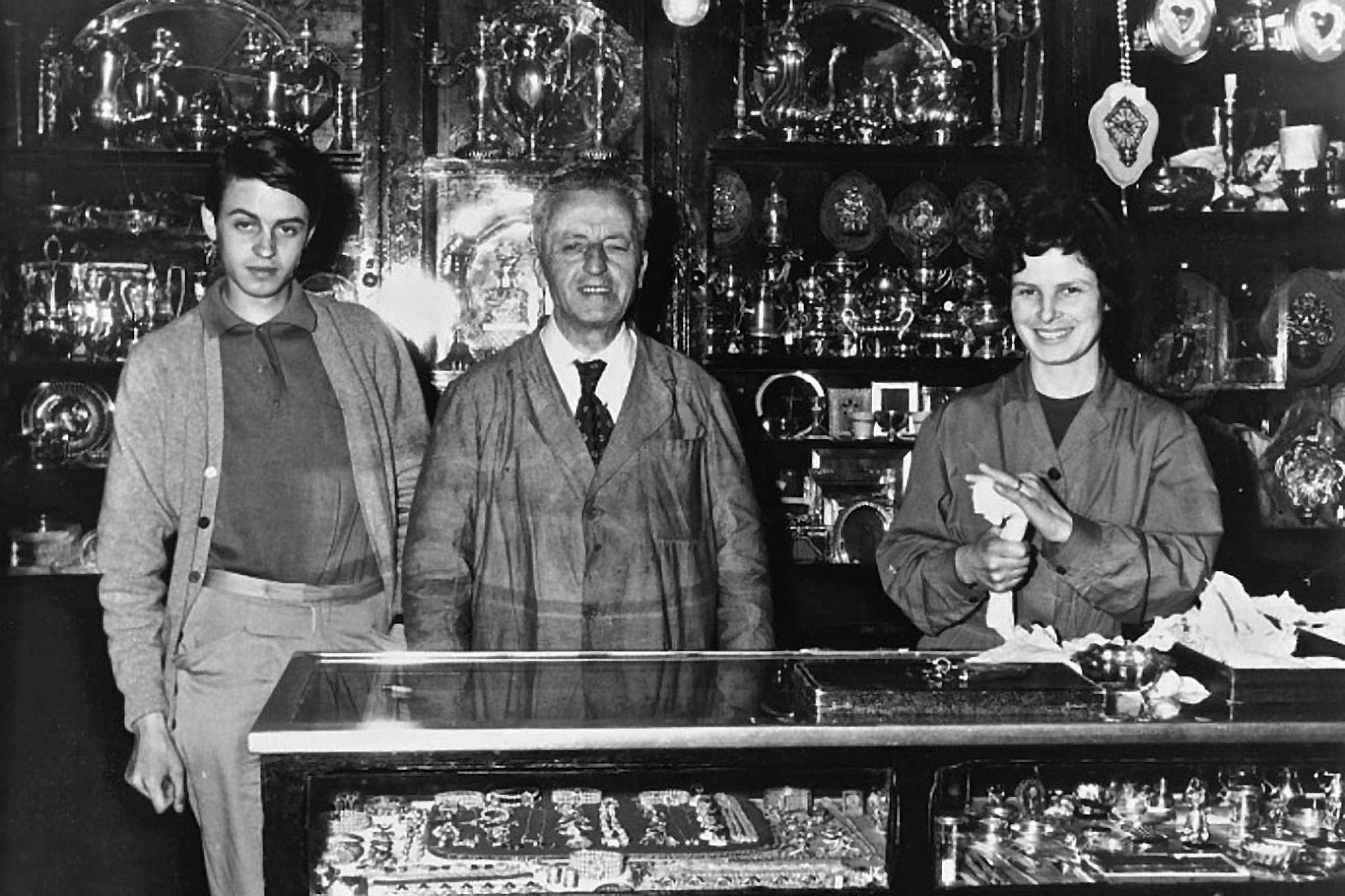 Storia – Atelier Gismondi di Sarah Gismondi e Alessandro Loffredo